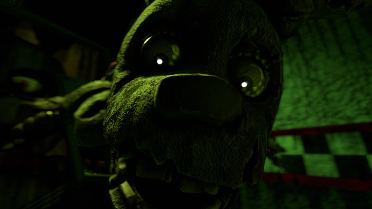 Springtrap to MatPat in 