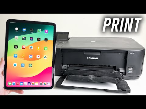 How To Print From iPad - Full Guide