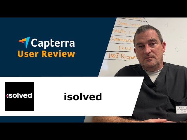 isolved Reviews 2025. Verified Reviews, Pros & Cons - Capterra