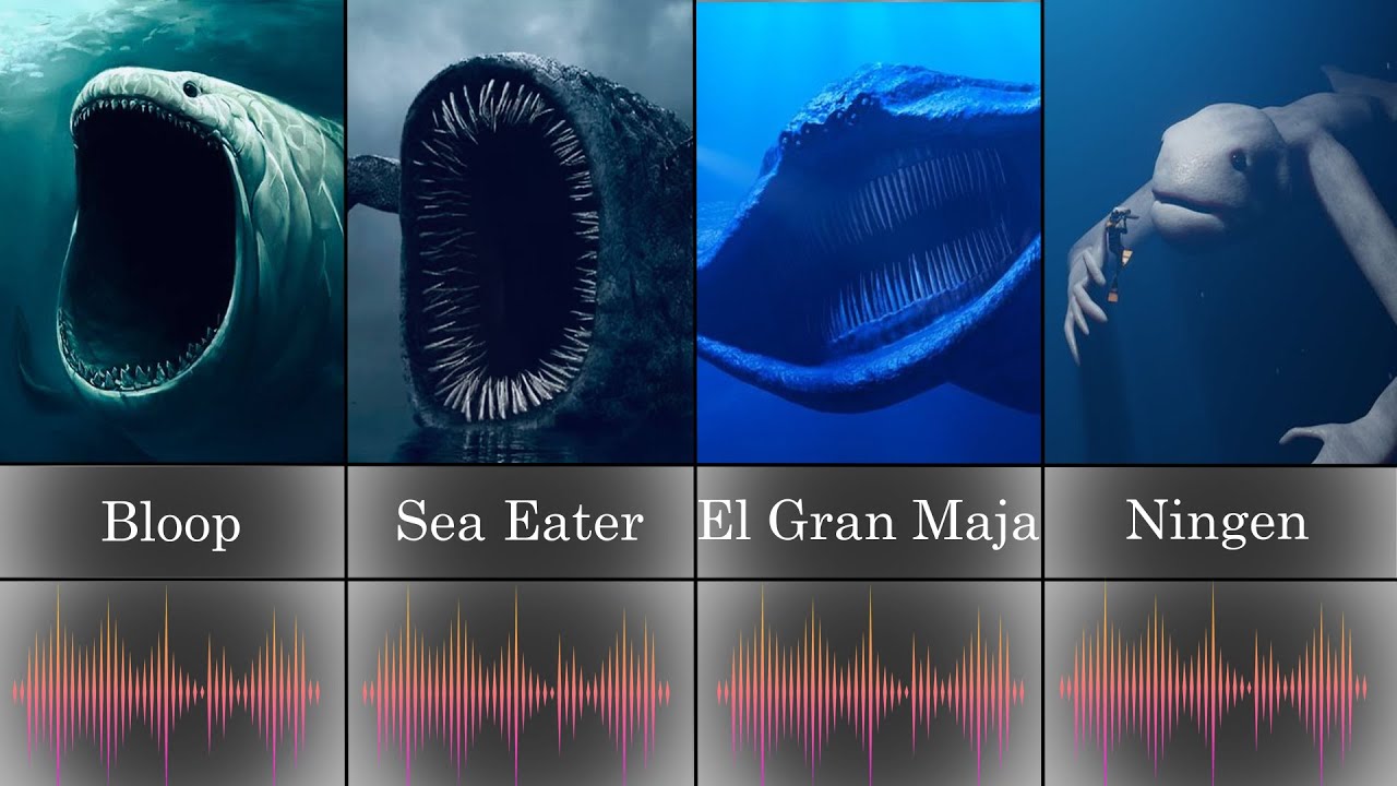 MYTHICAL SEA CREATURES FULL VERSION (With Audio)