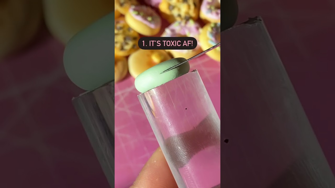 3 reasons why I left the clay community 💔 #clayart #clay #decoden #kawaiiart #kawaii #tutorial