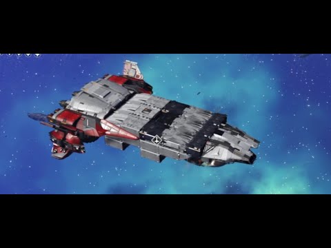 Steam Community :: Video :: 250907 NO MANS SKY x SIGNALIS PENROSE 512 Ship