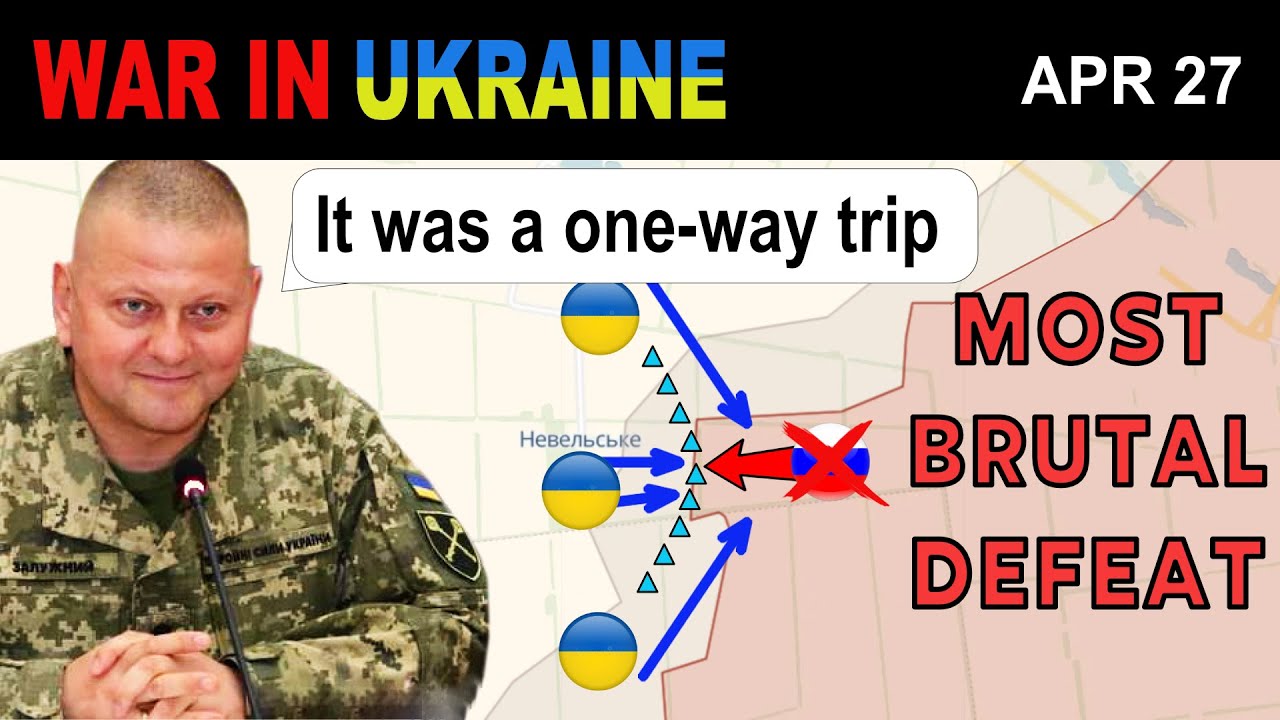 Frontline update: Ukrainians adapt to new Russian tactics ...