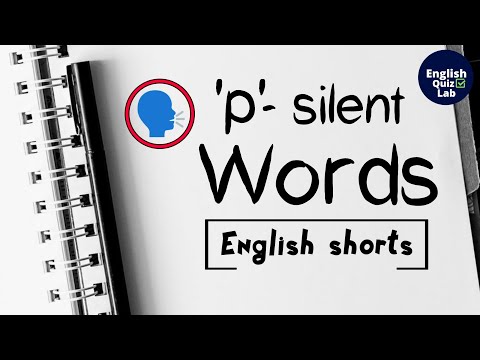 Words in which 'p' is silent