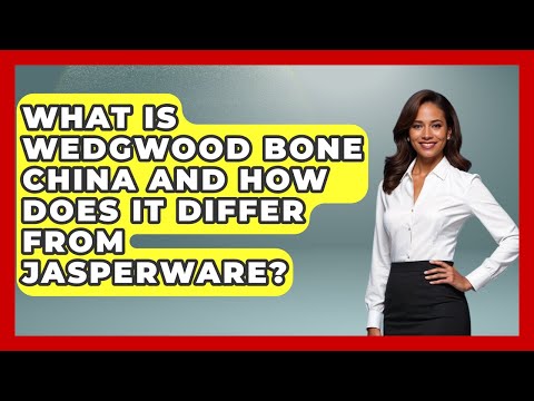 What Is Wedgwood Bone China And How Does It Differ From Jasperware? - The Collectibles Guide