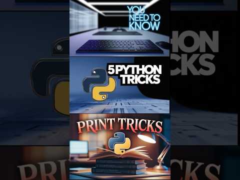 5 Hidden Python Print Features That Will Blow Your Mind