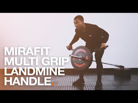 Multi Grip Landmine Handle Attachment | Mirafit