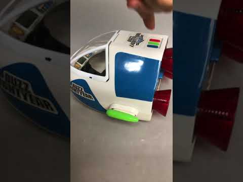 Toy Story Buzz Lightyear SPACE EXPLORER voice Spaceship