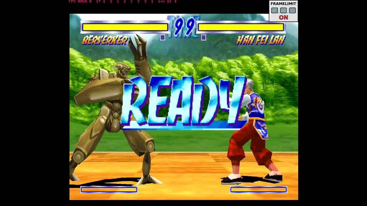 [PS1]Tougi Genei: Shadow Struggle COMPLETE
