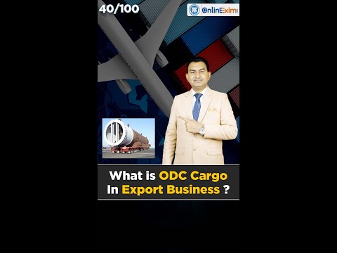 What is ODC Cargo in Export Business?