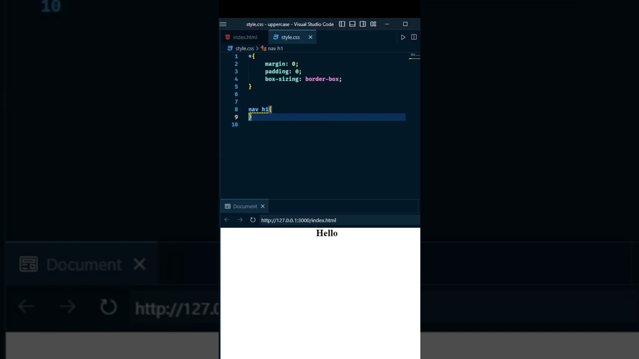text-align center Css Property