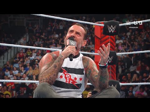 CM Punk Delivers the Greatest Promo! - WWE RAW 4/29/2024