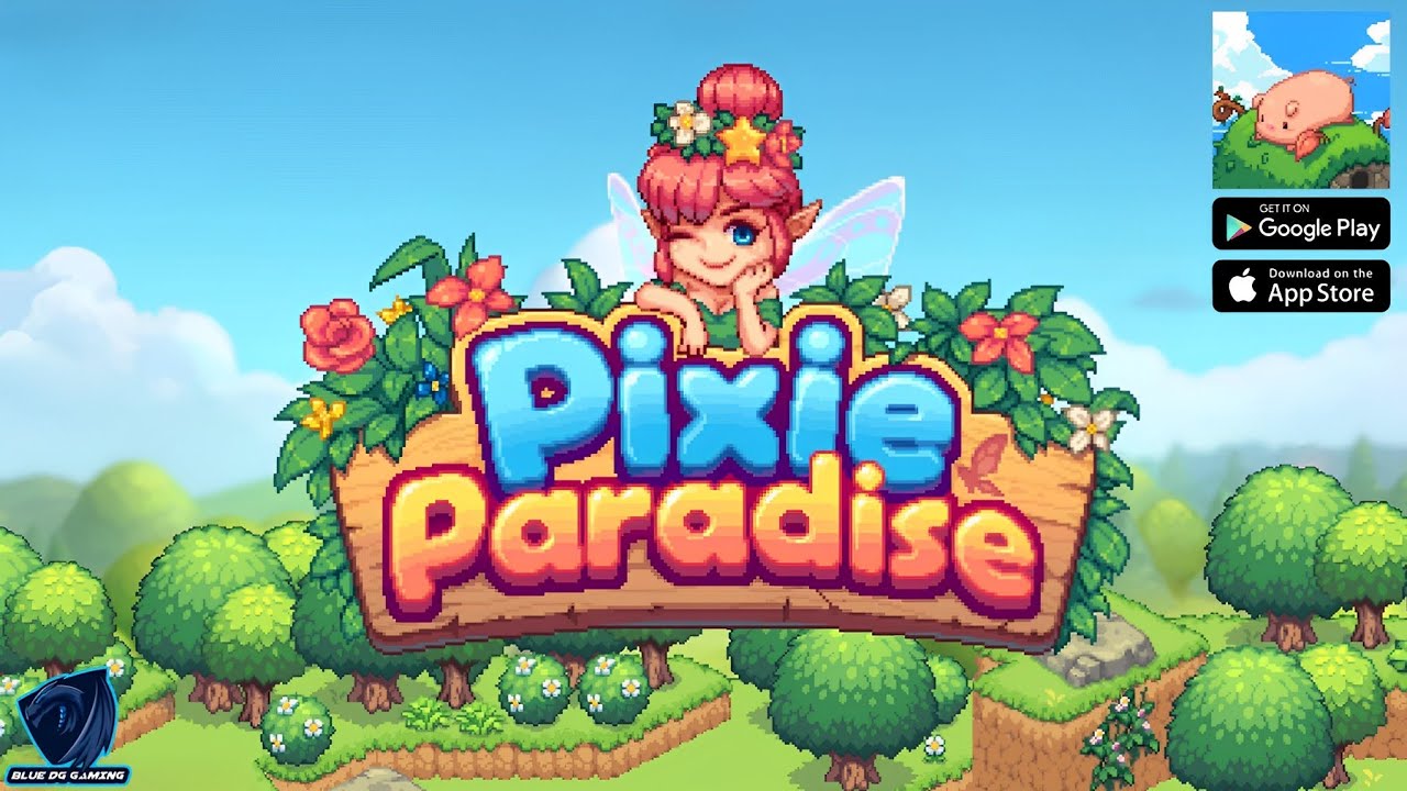 Pixie Paradise: Magical Farming Simulation Gameplay