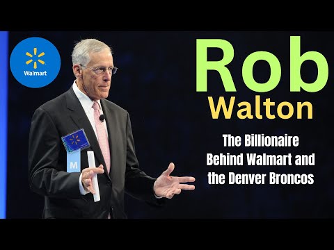Rob Walton: The Billionaire Behind Walmart and the Denver Broncos #latestnews #usa #walmart