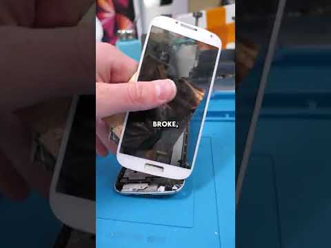Fixing The First Phone I Ever Owned... #Shorts