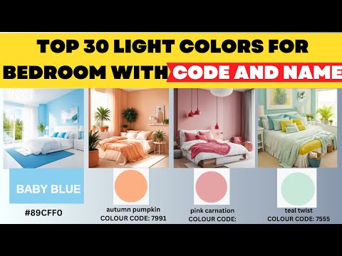 2025 Light Color Combination For Bedroom | Asian Paints Bedroom Light Colour Combination With Code