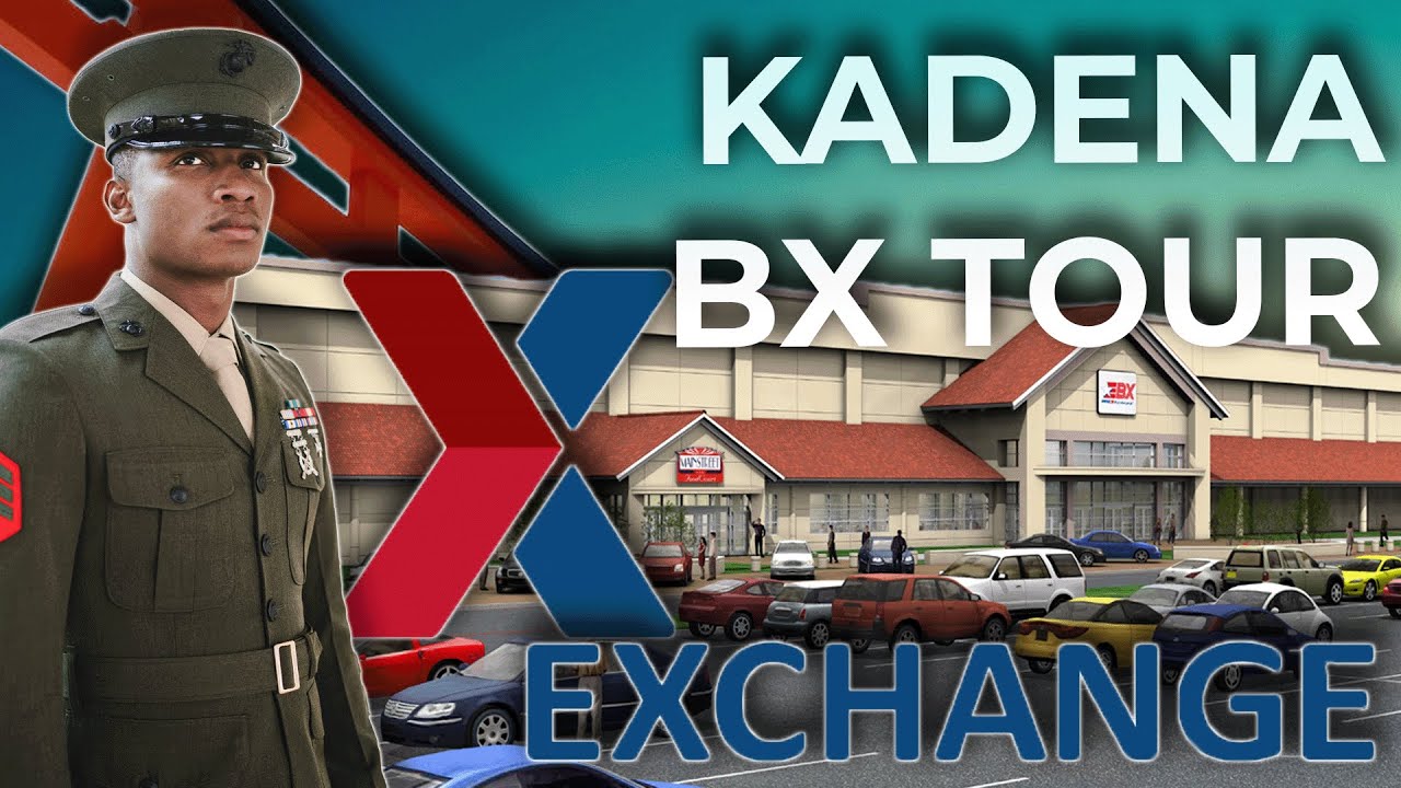 Kadena Air Force Base - Full BX Walk-through
