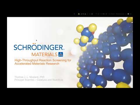 High throughput reaction screening for accelerated materials research update