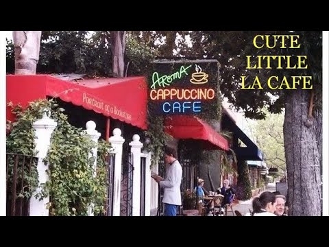 Aroma Coffee and Tea Co. in Studio City, Los Angeles, CA