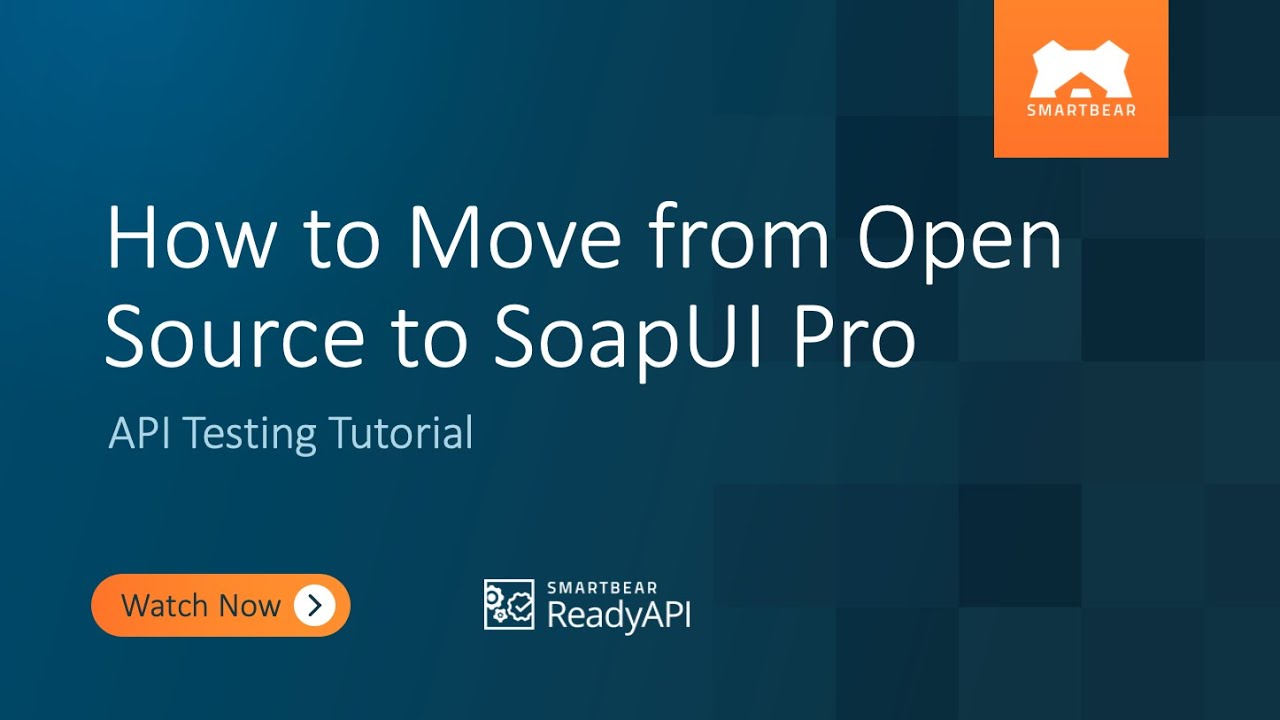 How to Move from Open Source to SoapUI Pro in ReadyAPI | API Testing Tutorial