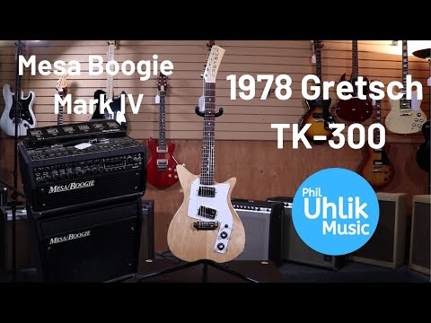 1978 Gretsch Baldwin Era TK300 2625 W/ Mods - Natural | Reverb