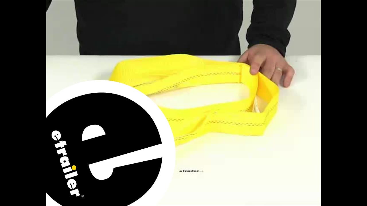 etrailer | In-Depth Review of the Erickson Tree Saver Strap for Recovery Winch