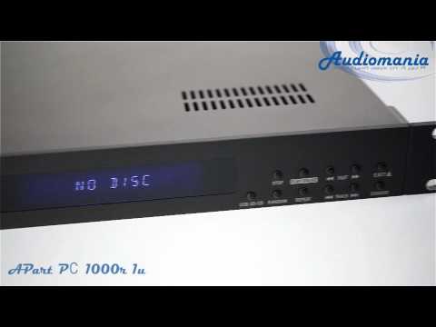Apart PC 1000R MKII CD/MP3-Player iMuso