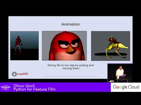 Dhruv Govil: Python for Feature Film