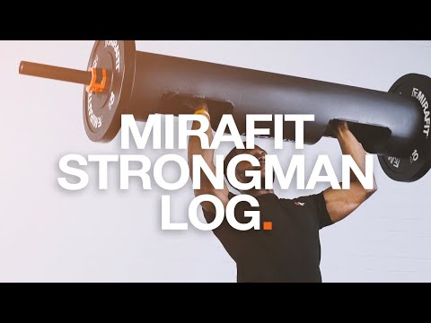 Multi Grip Strongman Log | Strongman Log Bar | Mirafit