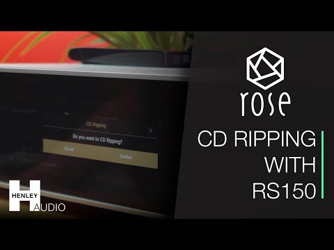 Hi-Fi Rose | Ripping from a CD
