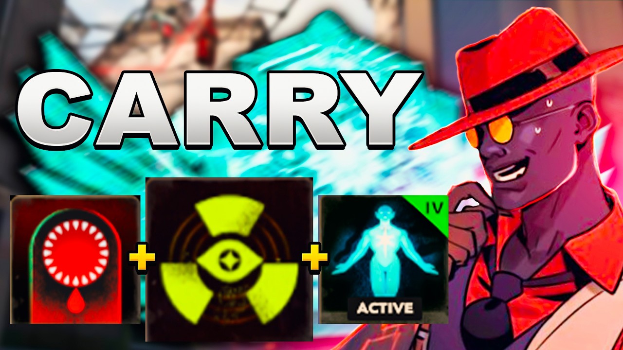 ZERGGY PROVES THIS IS THE BEST BUILD FOR INFERNUS | DEADLOCK ETERNUS POV