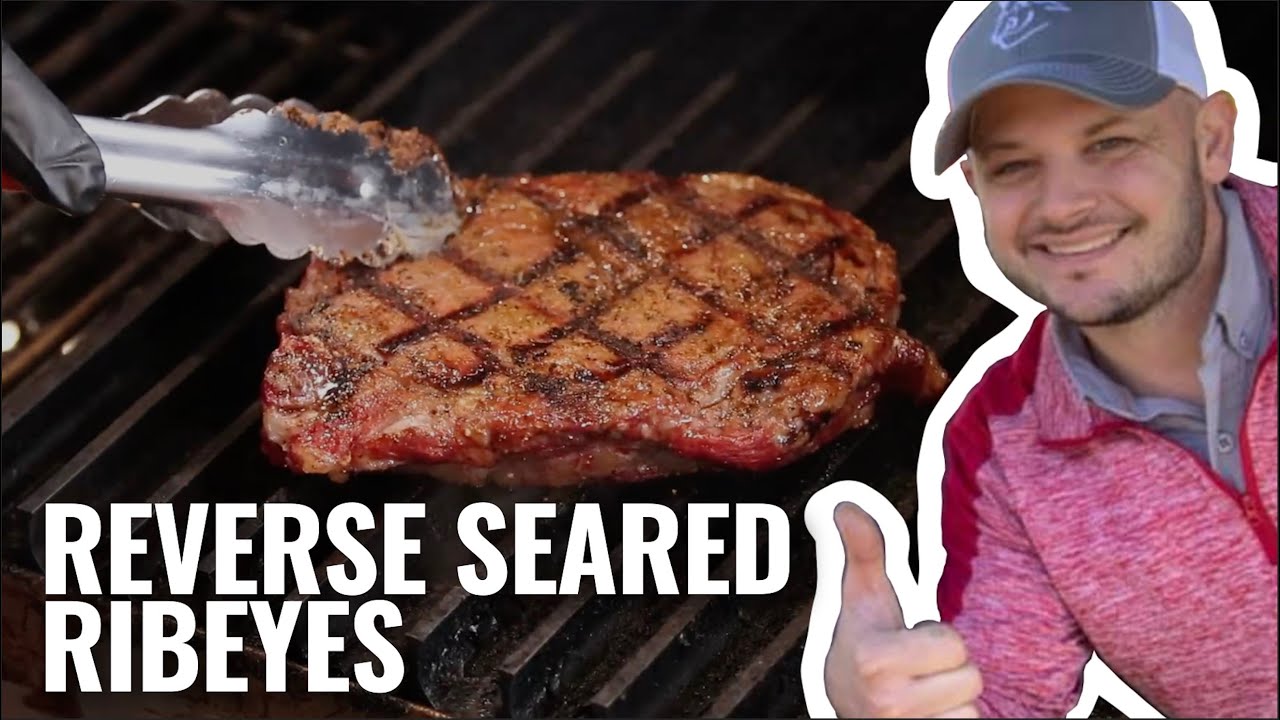 Reverse Seared Ribeyes | recteq