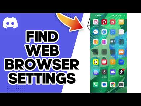 How To Find Web Browser Settings On Discord