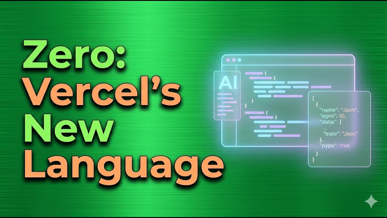 Zero:  Vercel's New Language
