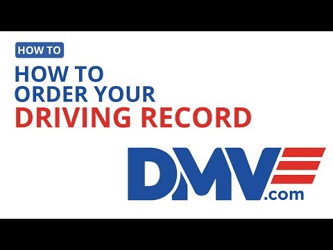 How To Order Your Driving Record | DMV.com