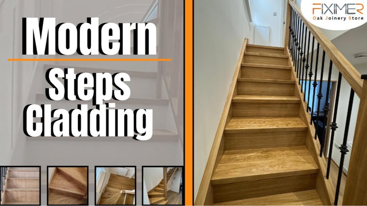 Modern Steps Cladding For Staircases