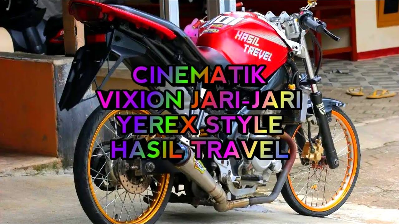 Modifikasi Vixion konsep yerex style