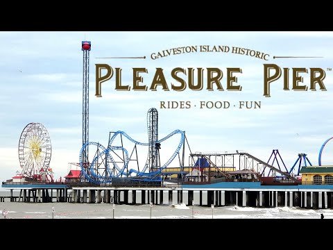 Galveston Pleasure Pier Tour & Review with The Legend