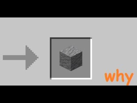 illegal andesite crafting recipe [Earrape warning]