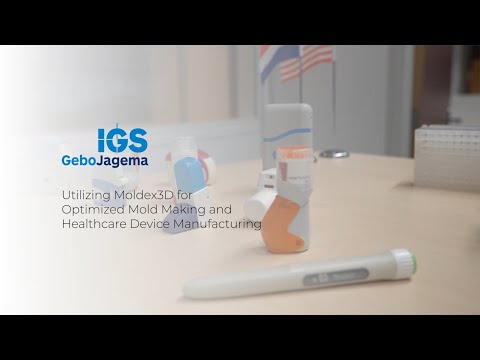 IGS Advances Medical Mold Development with Moldex3D
