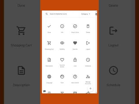 The Best Free Icon Library for Designers by Google: Google Icons