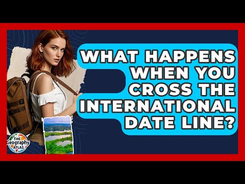 What Happens When You Cross The International Date Line? - The Geography Atlas