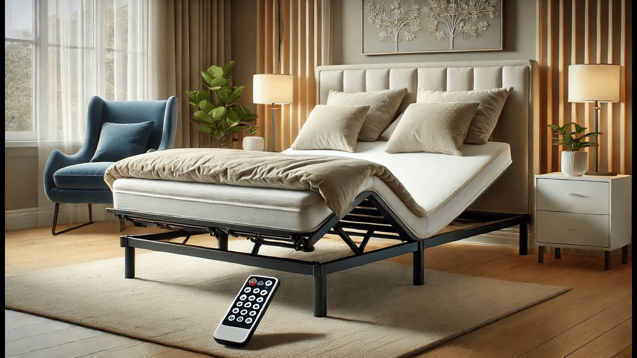 🛏️ Boyd Sleep Twin Adjusta Flex Power Base Frame | Best Twin Adjustable Bed Frame With Remote 🛏️