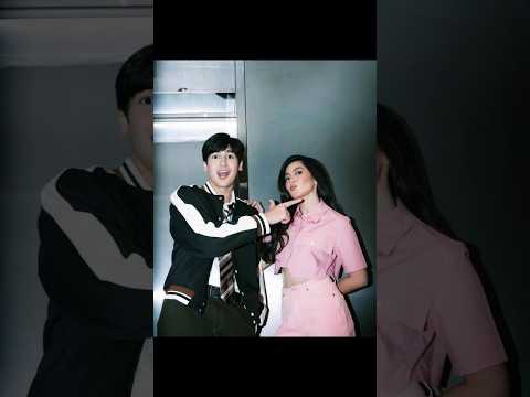 Andres and Atasha #andresmuhlach #atashamuhlach #siblings