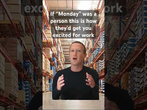 If Monday Was A Person #work #funny #monday
