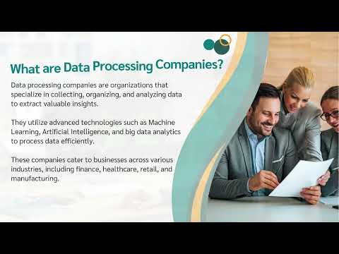 Unlocking Business Intelligence With Data Processing Companies