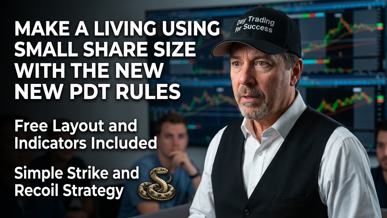 Free Thinkorswim Layout for the new PDT 2026 Rule: Free Indicators Included!