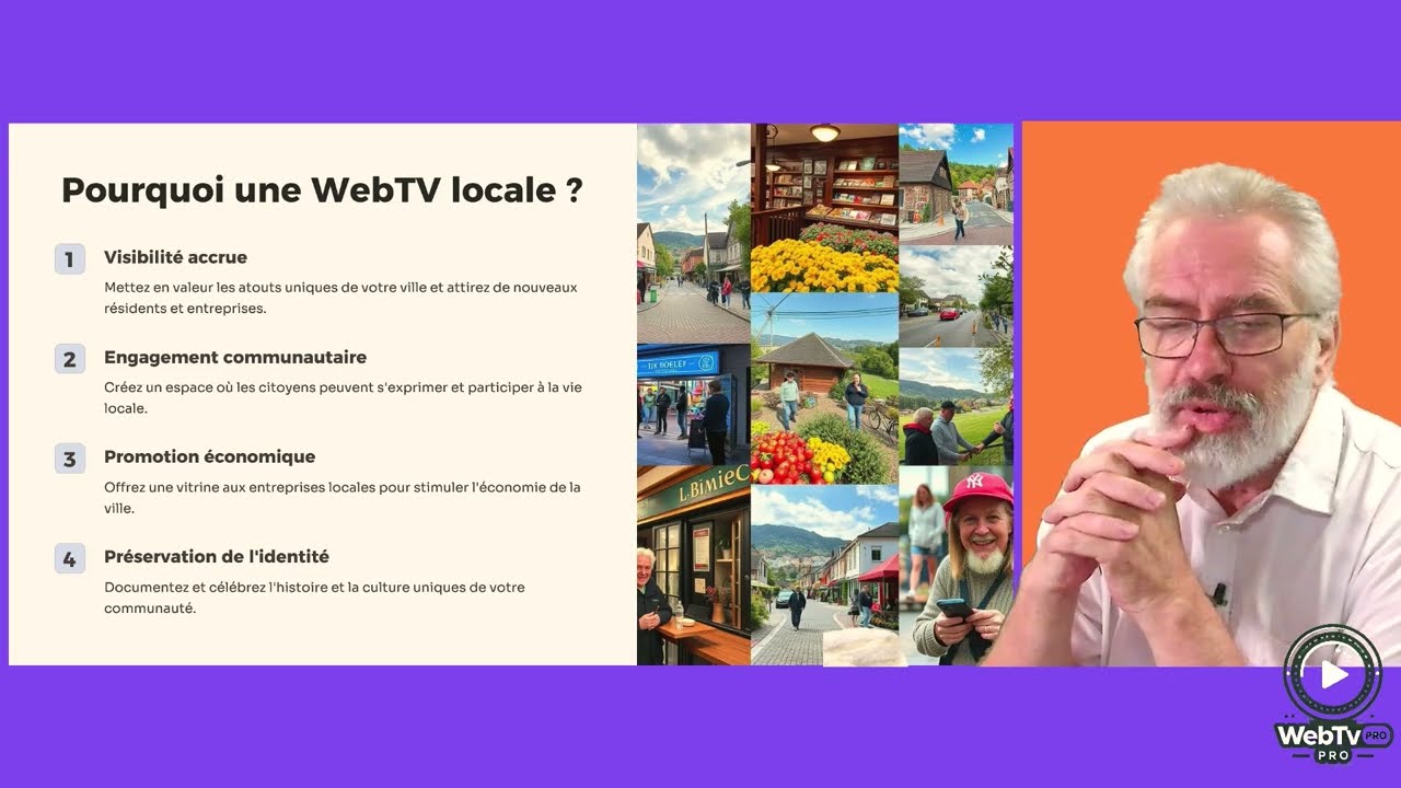 La WebTV au service des collectivités locales : Vers une communication plus transparente et ...
