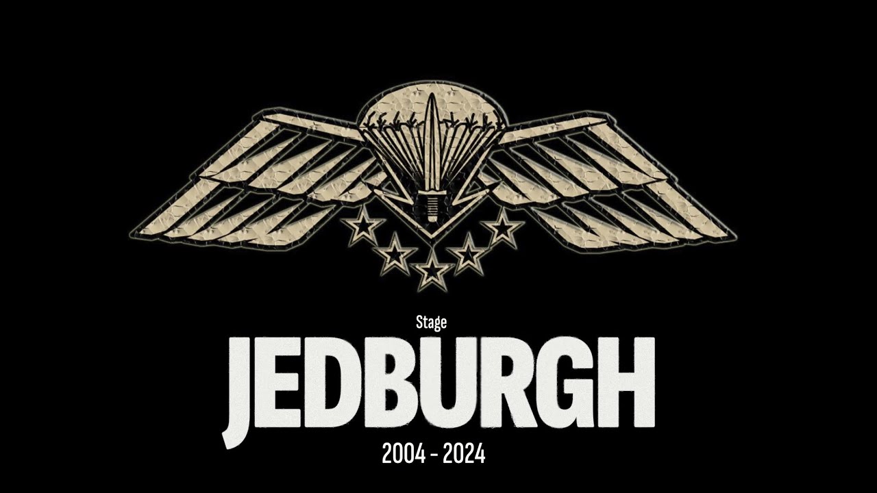 20 ans du stage JEDBURGH - formation initiale des commandos parachutistes (GCP)