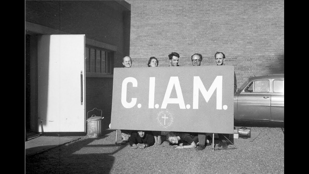 CIAM Movement in Architecture & Team 10